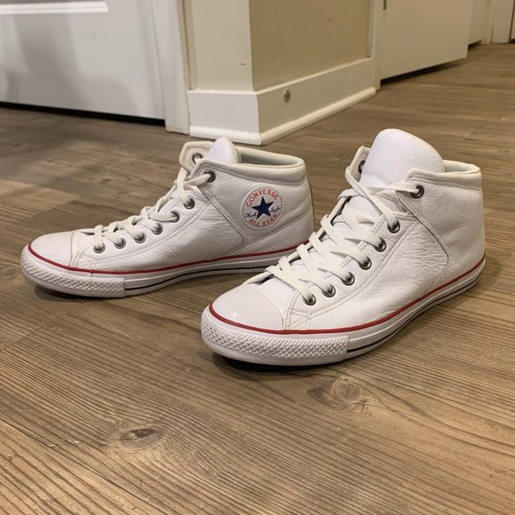 Converse | Shoes | Converse Ctas Street High Top Sneakers Mens 1 Womens ...